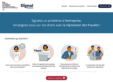 SIGNAL CONSO : deux ans déjà – Qualité Groupe Cercle Vert